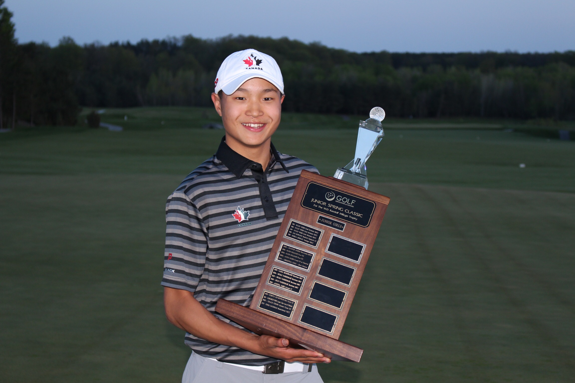 Former Team Ontario athlete Tony Gil representing Ontario & Canada in ...