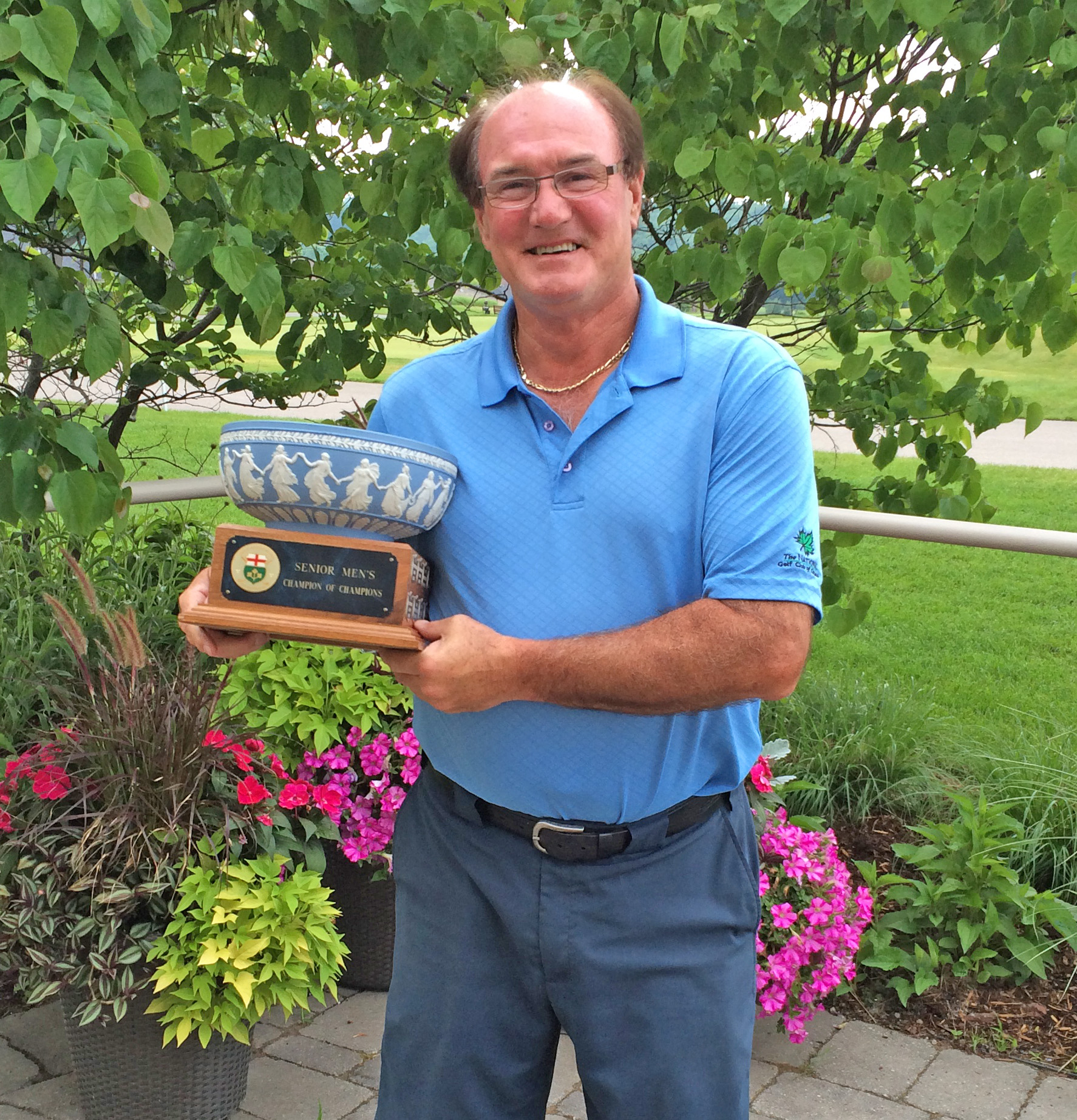 Dan Partland fires six-under 66 to win Senior Men’s Champion of ...