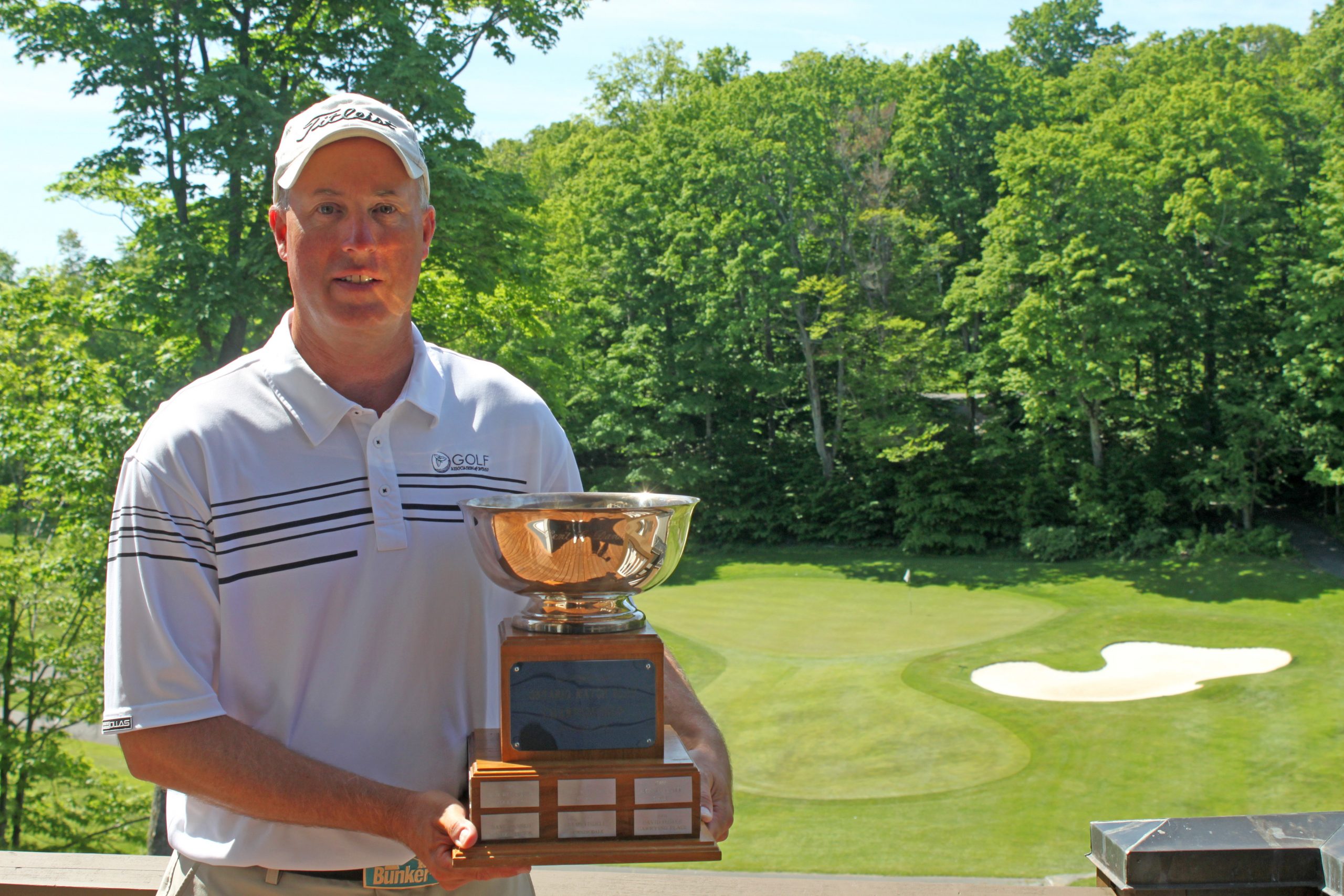 Dave Bunker Defeats Nicholas Ross for Third Match Play Championship ...