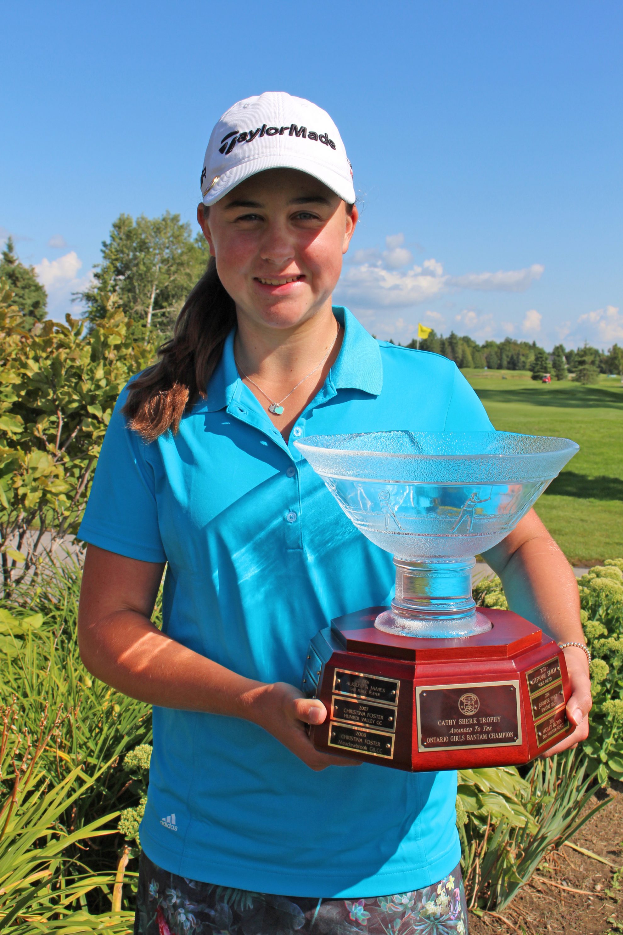 Chloe Currie Goes Wire-To-Wire To Win Ontario Bantam (U15) Girls ...