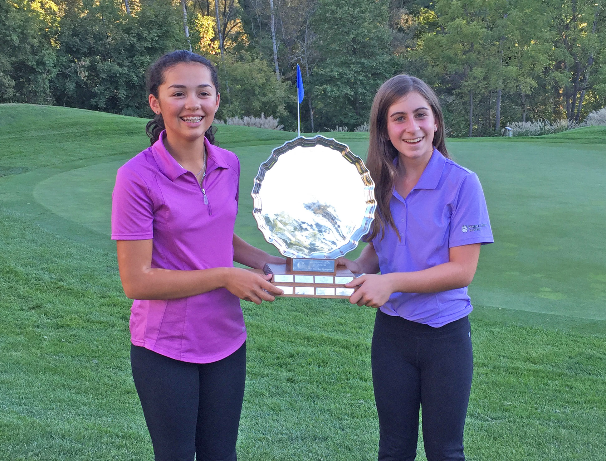 Hailey McLaughlin and Alyssa DiMarcantonio take 2015 Ontario Women’s ...
