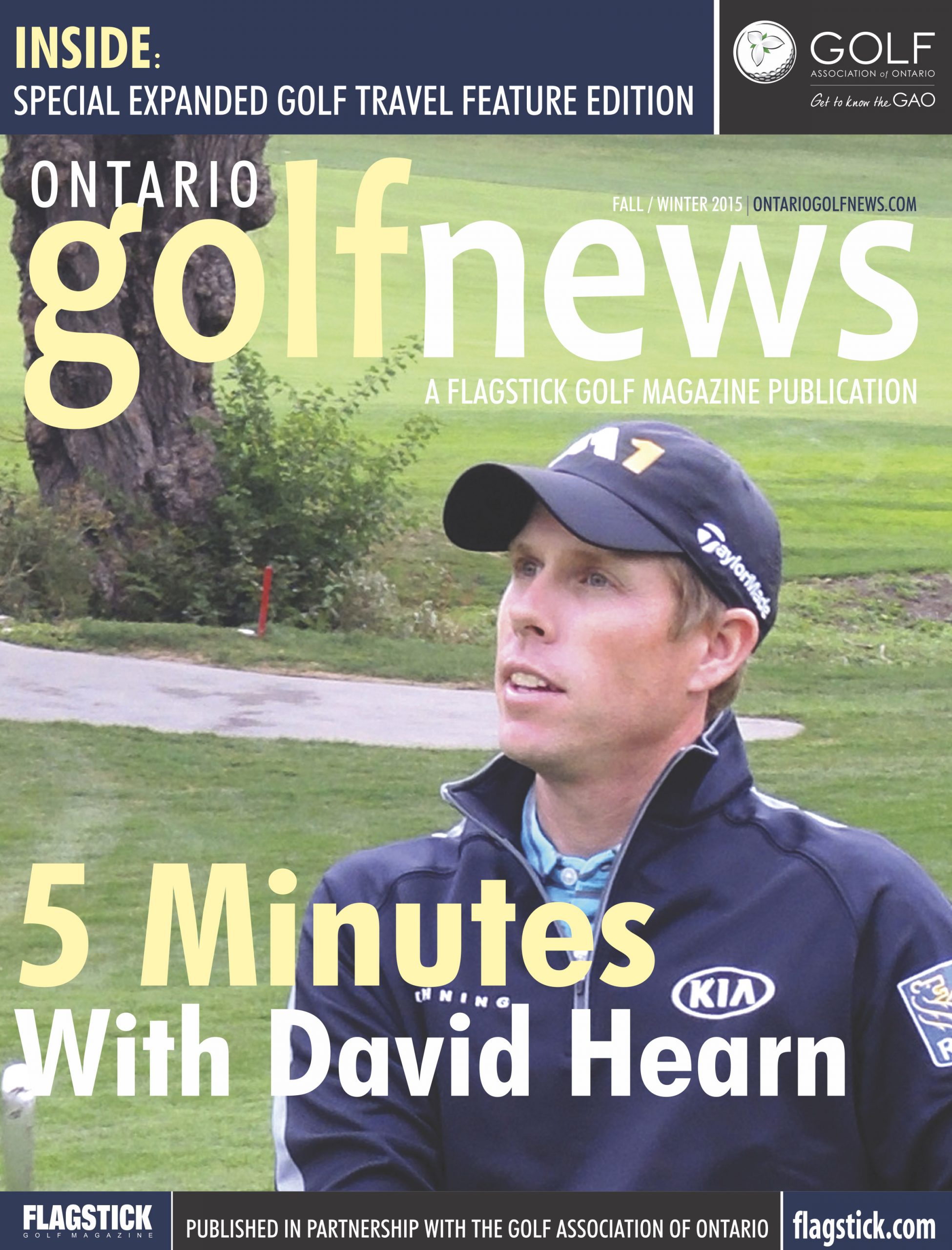 Ontario Golf News Fall/Winter Issue - Golf Ontario