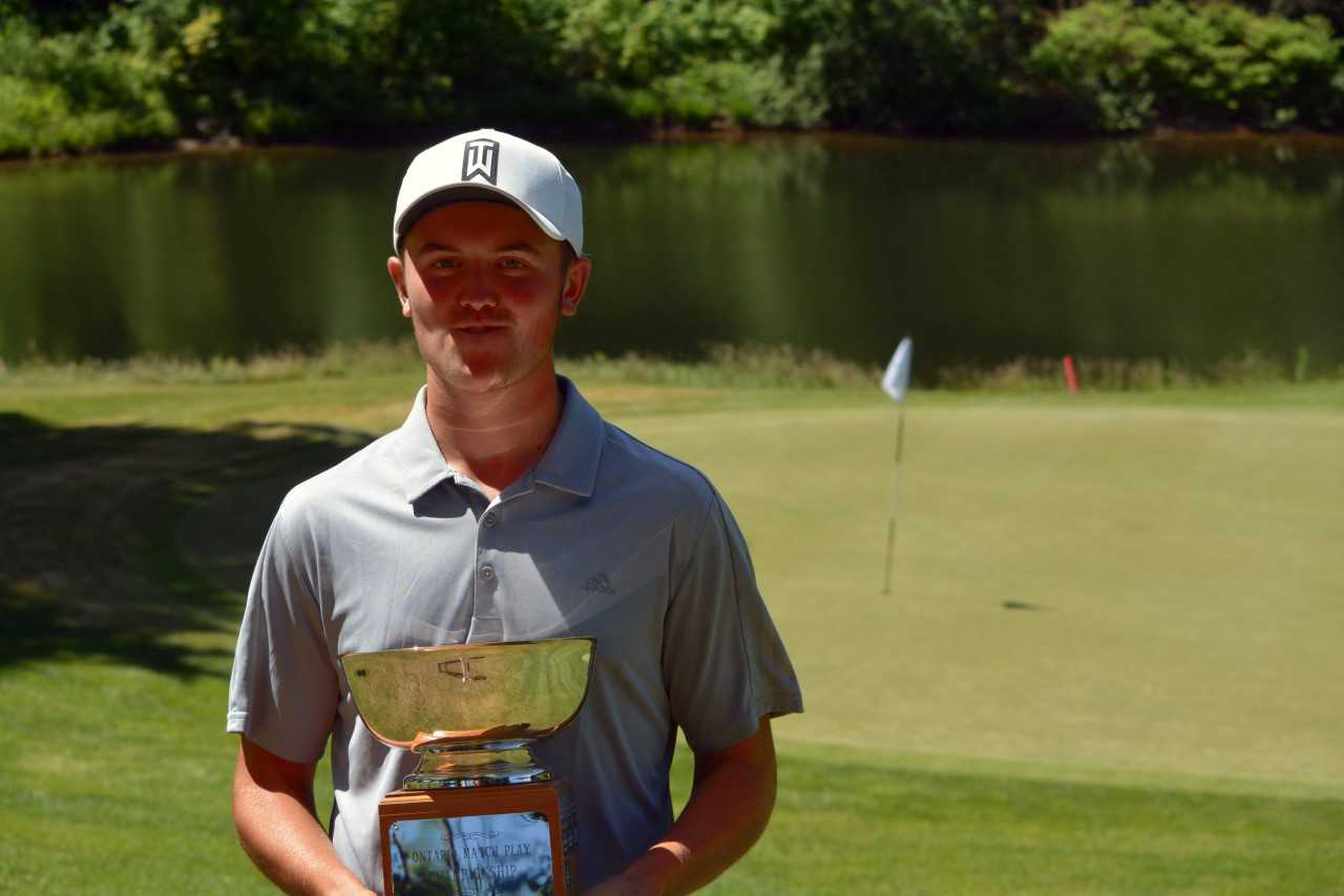 Kellett caps off week with Ontario Men’s Match Play Championship - Golf ...