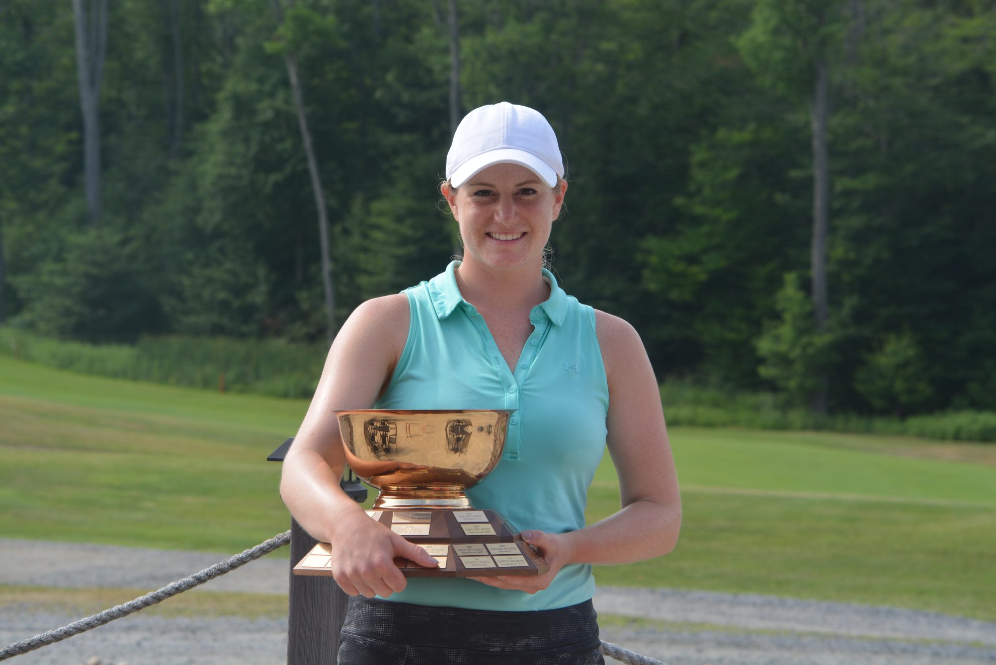 Hodgson of Donalda Club wins the Women’s Mid-Am Championship - Golf Ontario