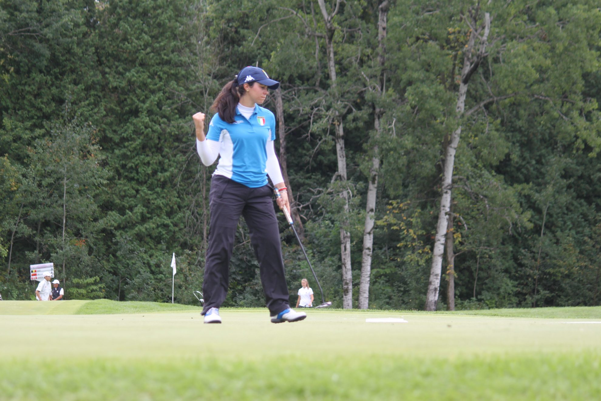 Alessia Nobilio off to torrid start for Italy at World Junior Girls ...