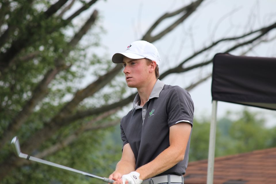 Despite a Tough Start, Latter Perseveres on Day Three of the Ontario ...