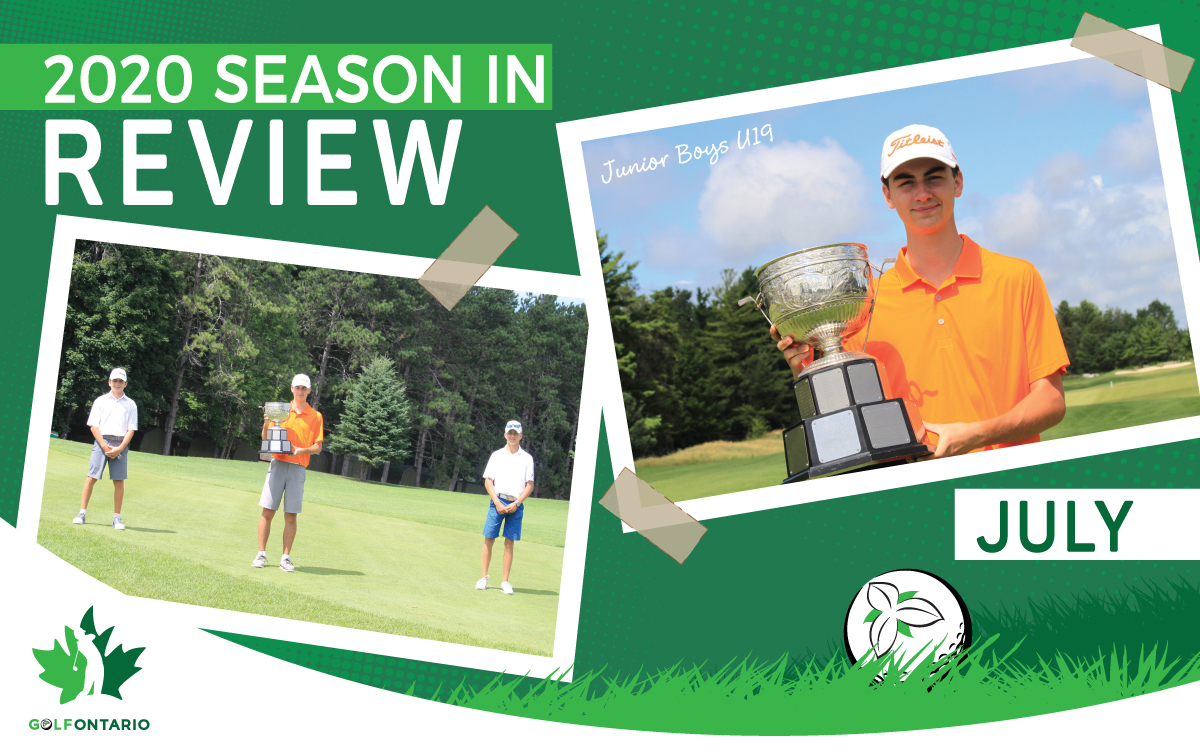 Golf Ontario Summer 2020 Recap: July Edition - Golf Ontario