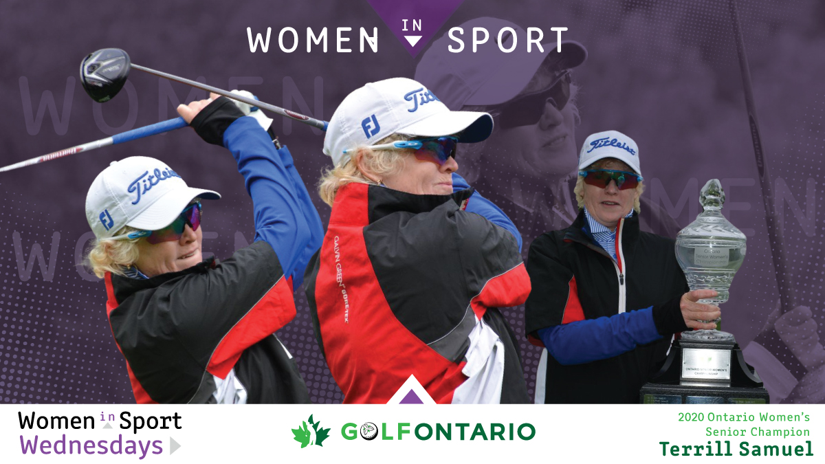 Women in Sport Wednesday’s: Terrill Samuel Edition - Golf Ontario
