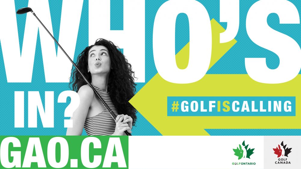 Golf is Calling Campaign - Golf Ontario