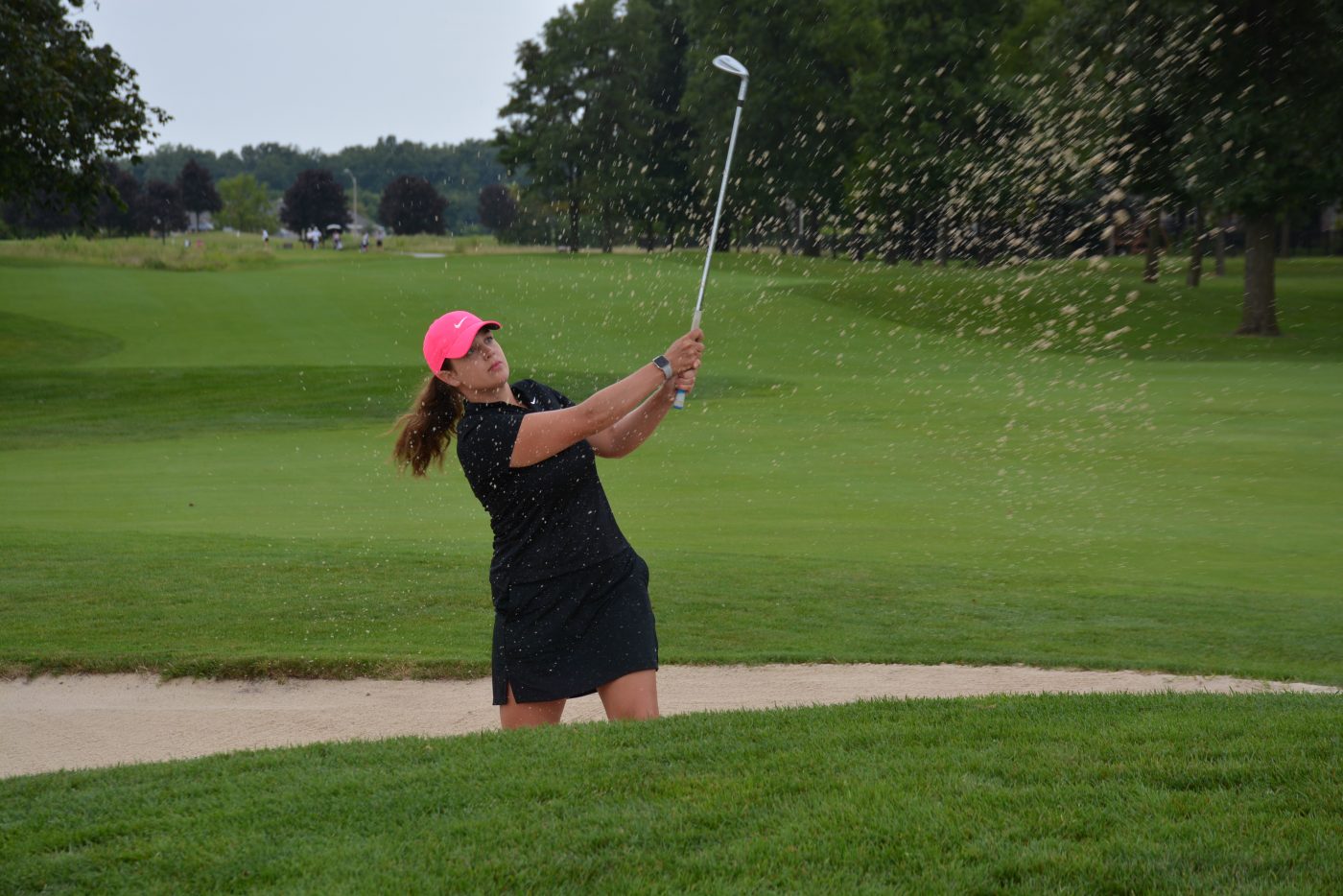 Light Showers Greet Round 1 of Womens Am & Mid-Am at Pointe West GC ...