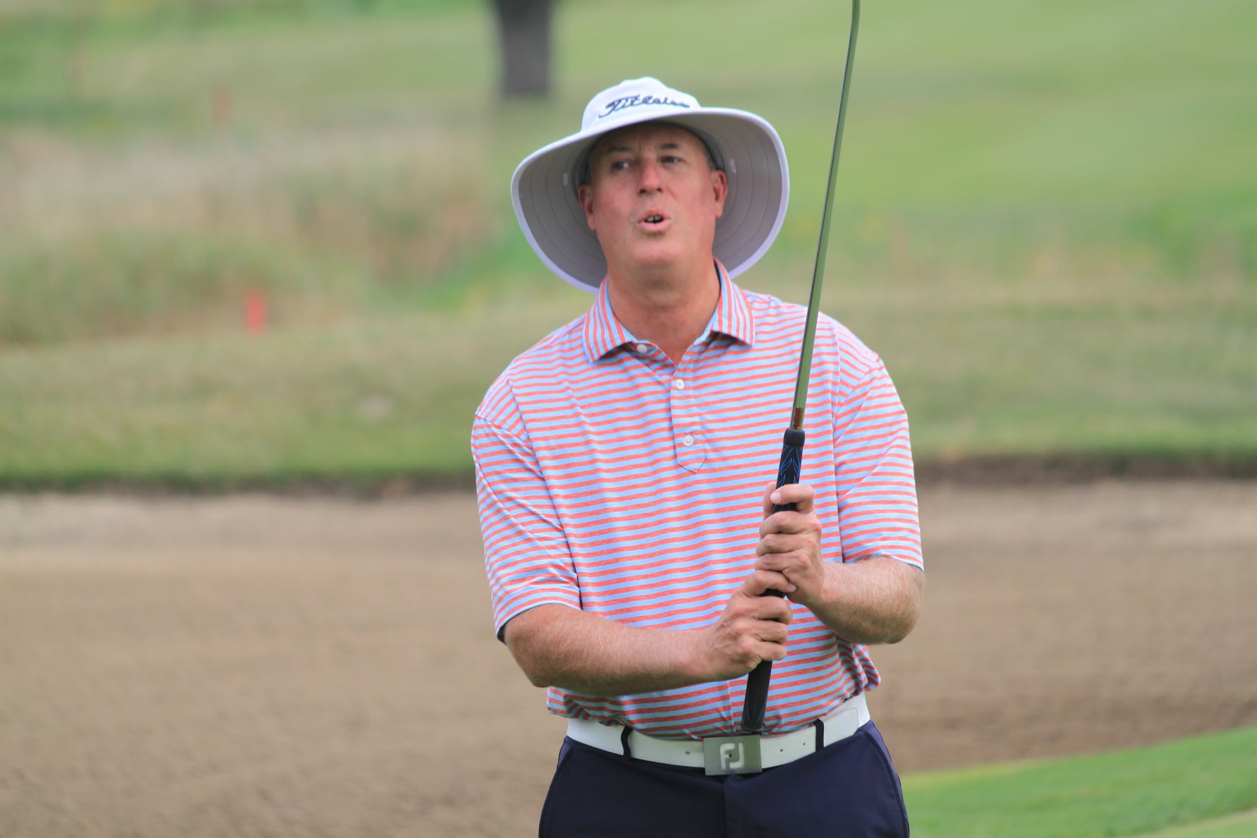 Familiar faces atop leaderboard after Round 1 of Senior Men’s ...