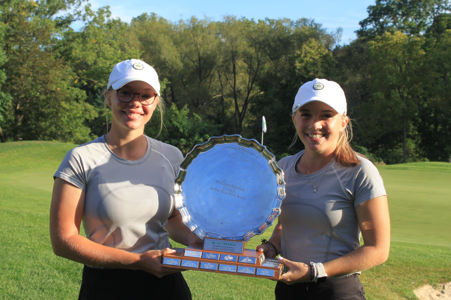 Matthews and Kelly prevail in Ontario Women’s Four-ball from Ladies GC ...