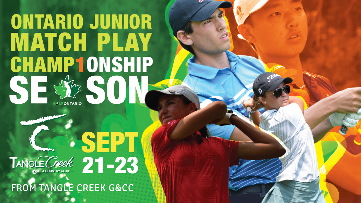 Junior Match Play Returns to the 2021 Championship Schedule at Tangle ...