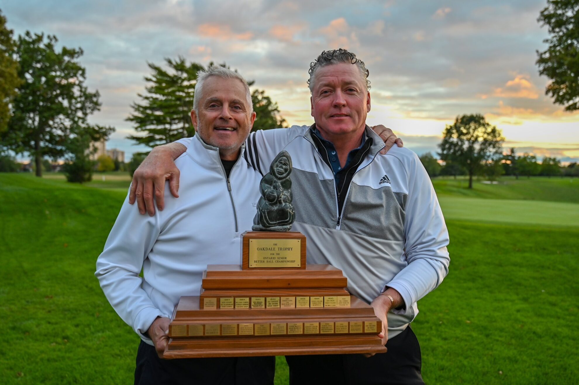 Hreljac and Lee Emerge Victorious at Senior Men’s Better-Ball - Golf ...