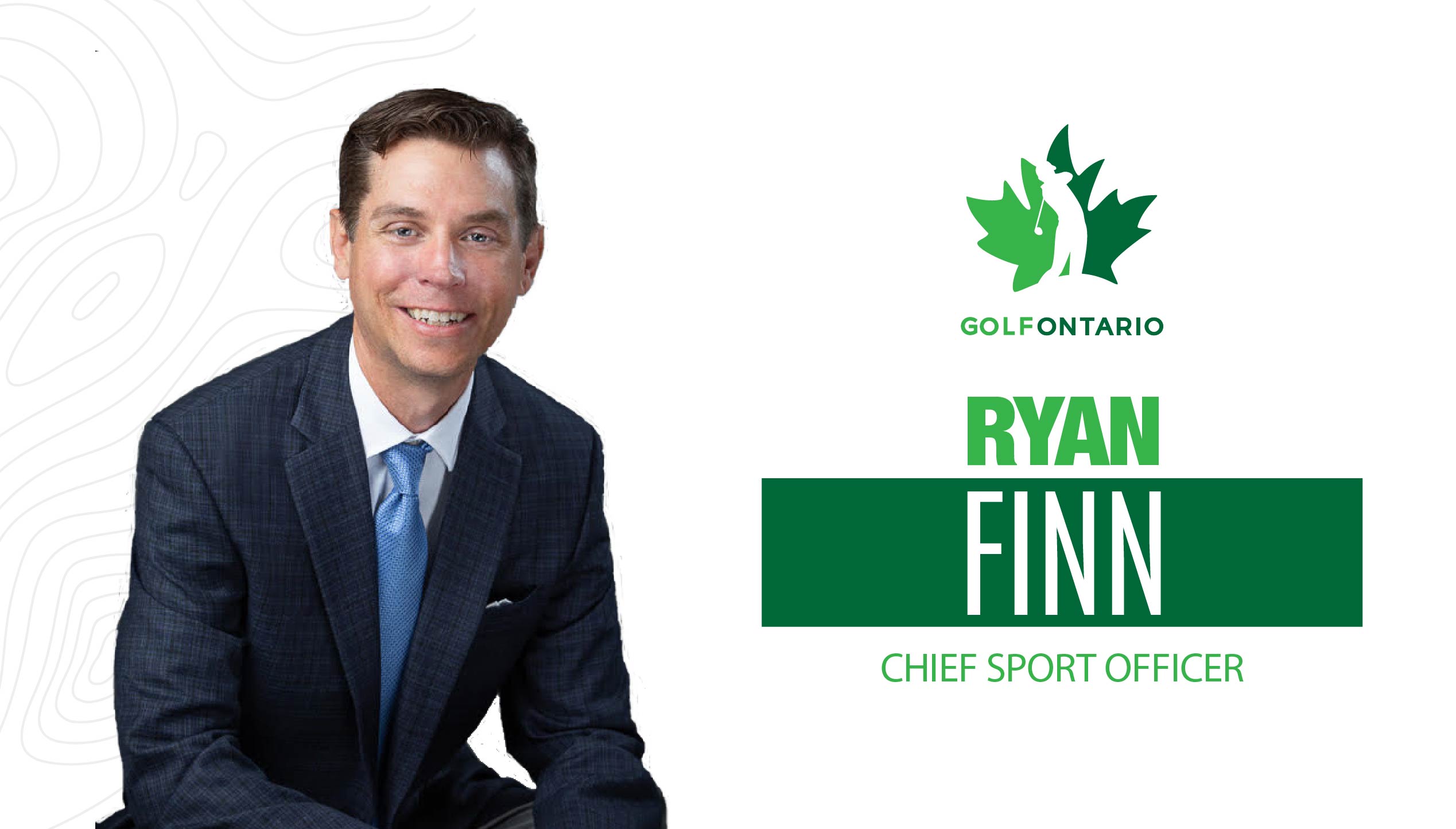 Golf Ontario Announces Ryan Finn as Chief Sport Officer - Golf Ontario