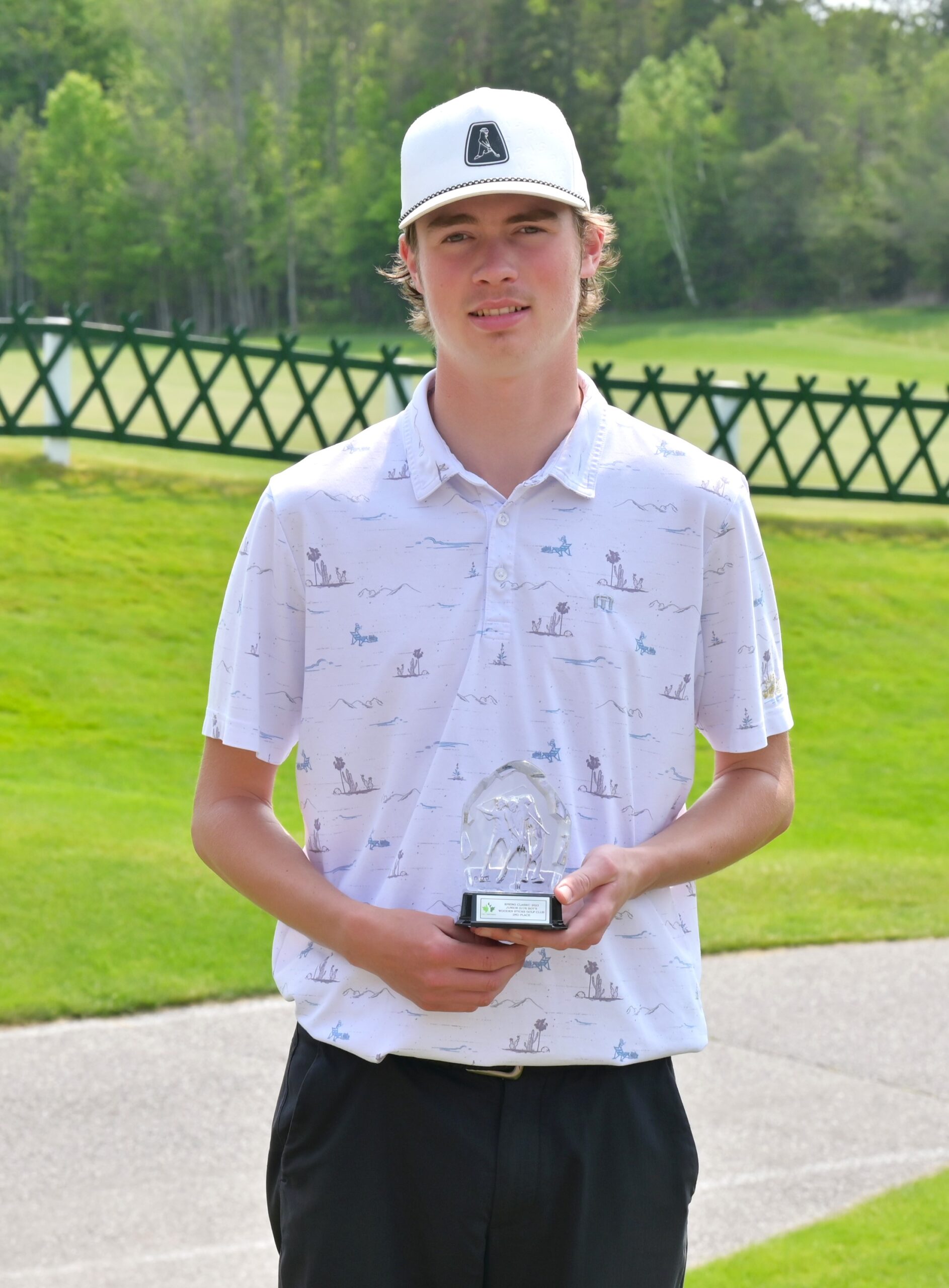 Isaiah Ibit Wins 2023 Junior Boys Spring Classic - Golf Ontario
