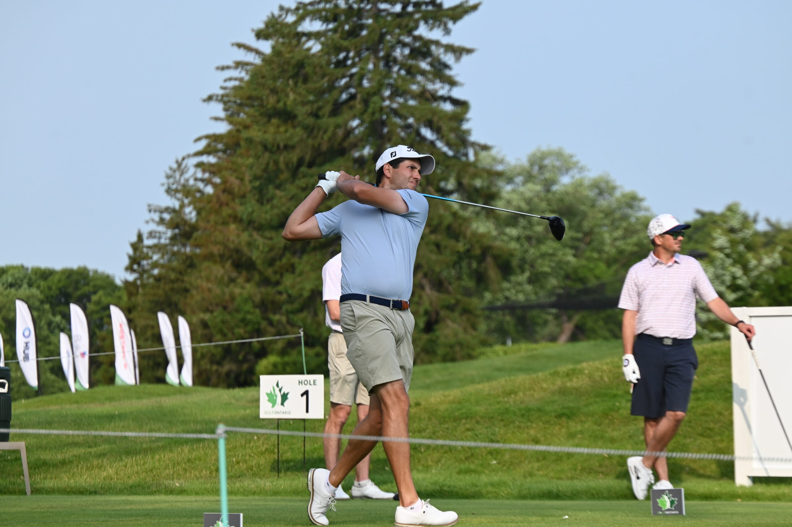 Thompson Leads After Round 1 of the 31st Ontario Men’s Mid-Amateur ...