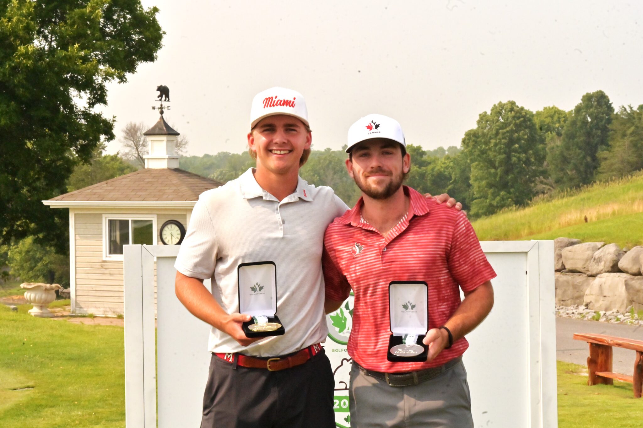 Pero makes history at the 101st Ontario Men’s Amateur Championship ...