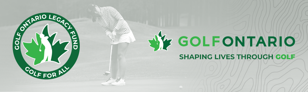 Golf Ontario Launches Fundraising Campaign - Golf Ontario