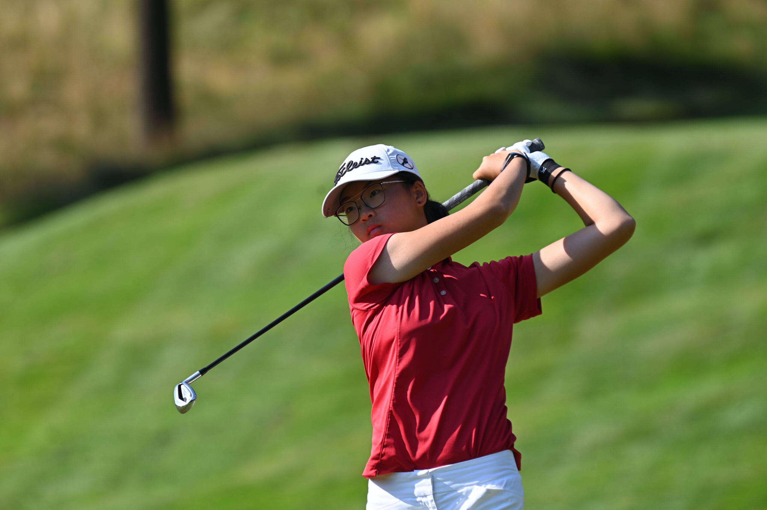 Liu leads the field after day 1 of the 88th Ontario Junior (U19) Girls ...