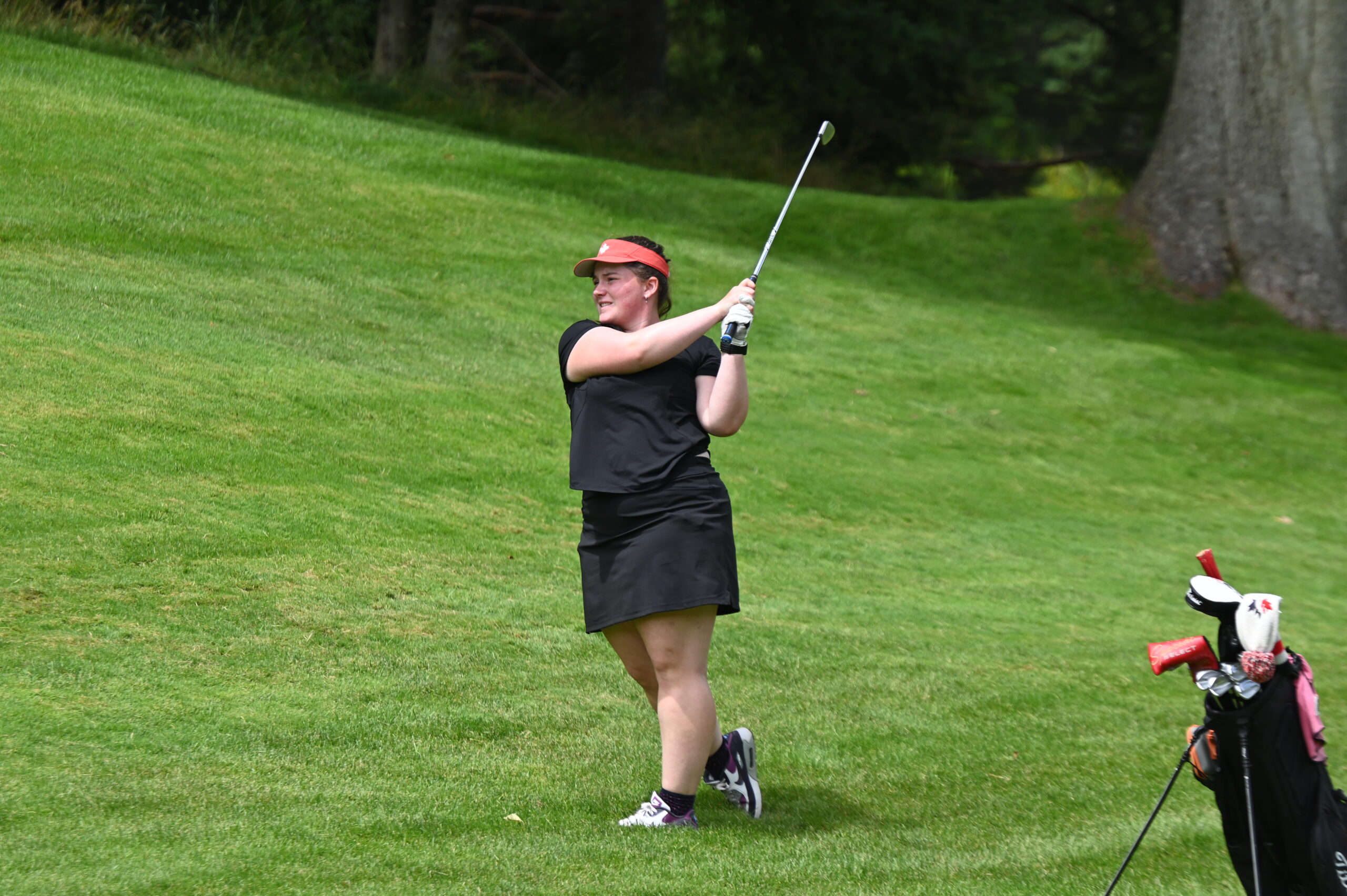 Liu maintains her lead after Day 2 of the 2023 Ontario Junior (U19 ...