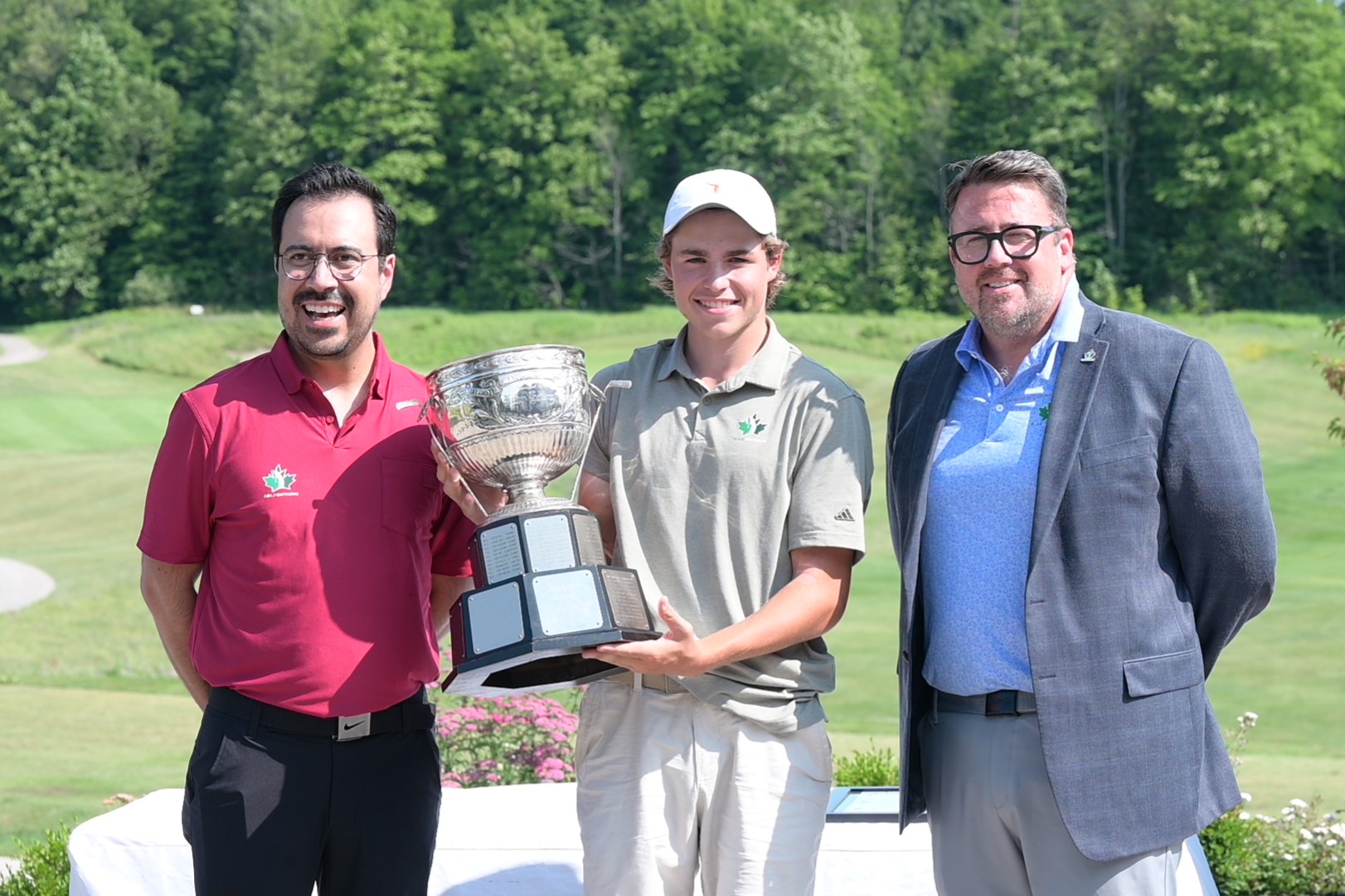 From Five Strokes Down to Five Strokes on Top; Luke Smith Completes the ...