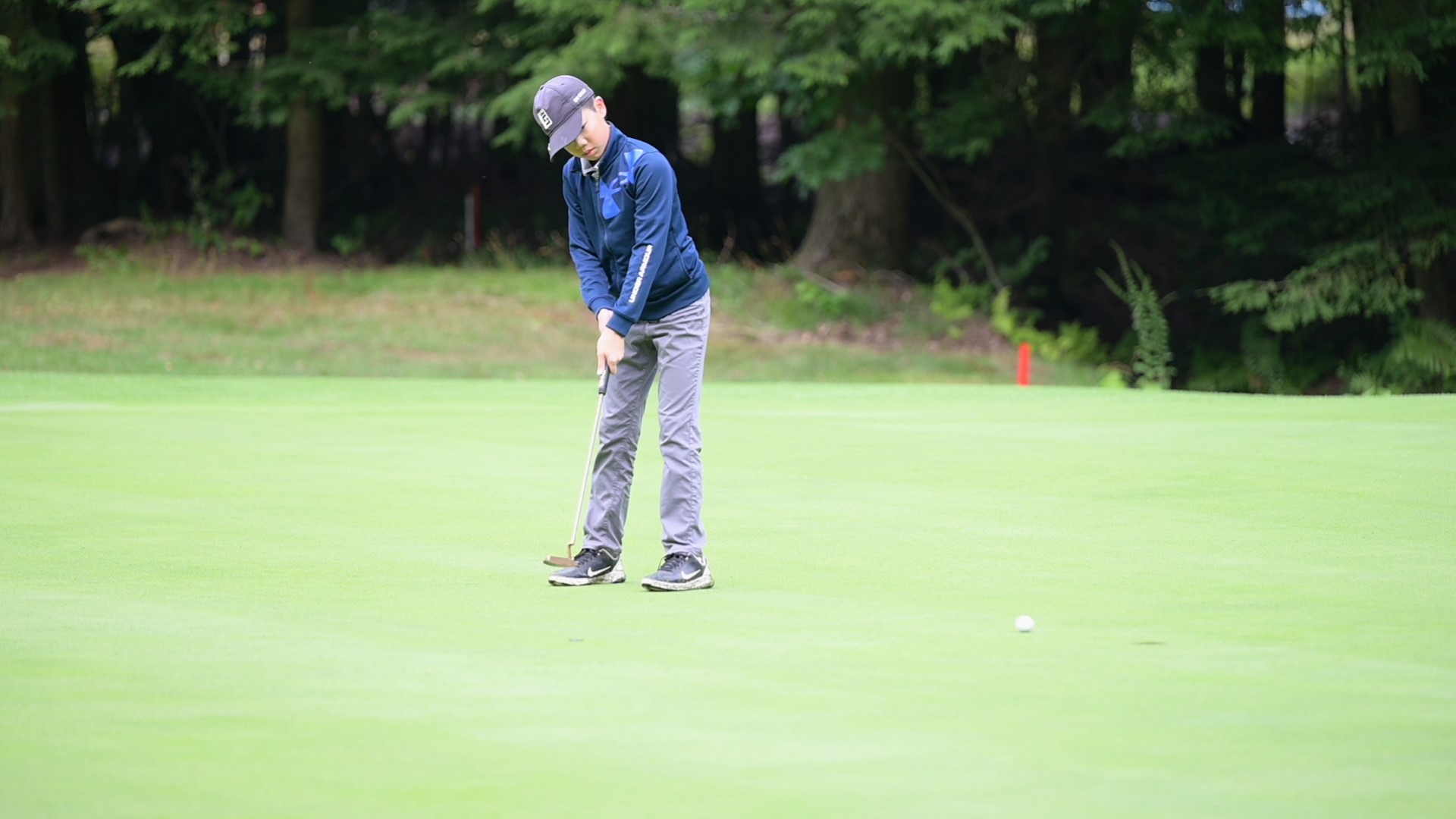 Lin and Ma Head into Final Round Leading Respective Groups at Ontario ...