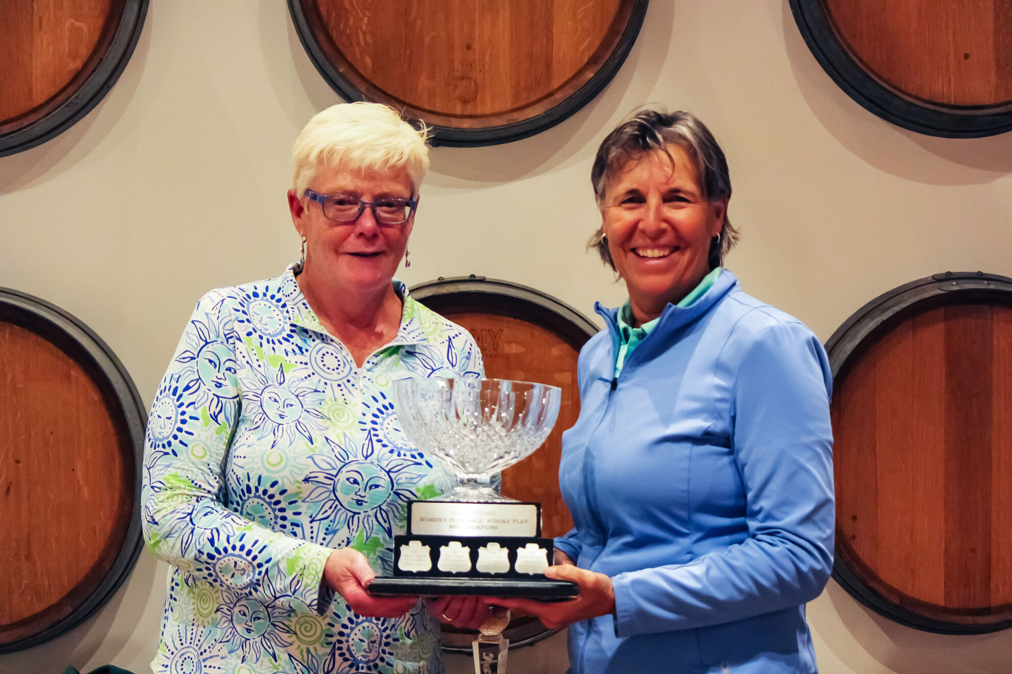 Alexa Ouellet and Vanessa Borovilos (Weston G&CC) victorious again at ...
