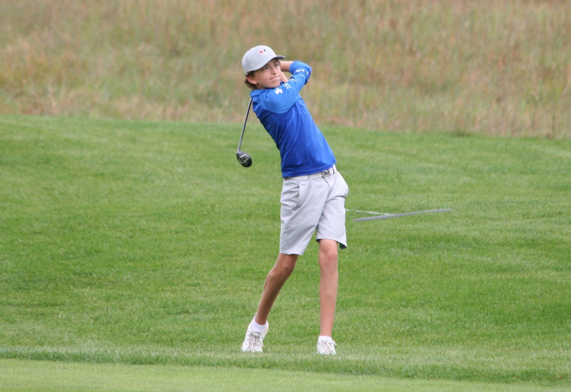 Ouellet Builds on Lead as Pain Holds On to Five Stroke Advantage at ...