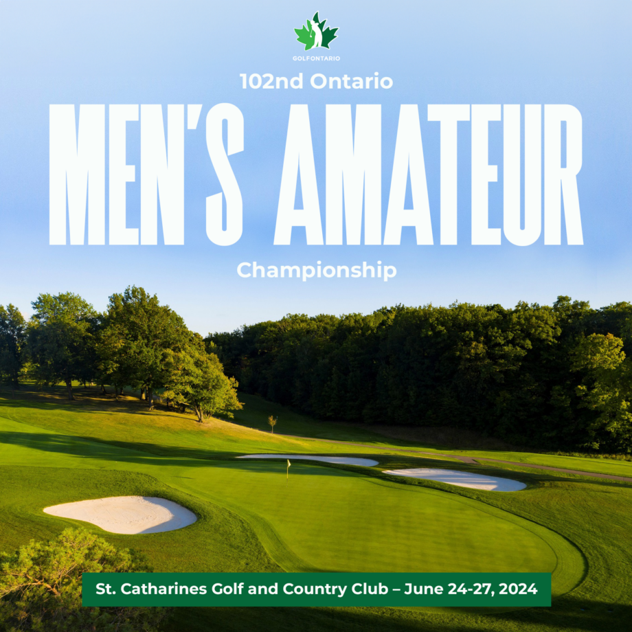 Golf Ontario is Excited to Launch 2024 Championship Schedule