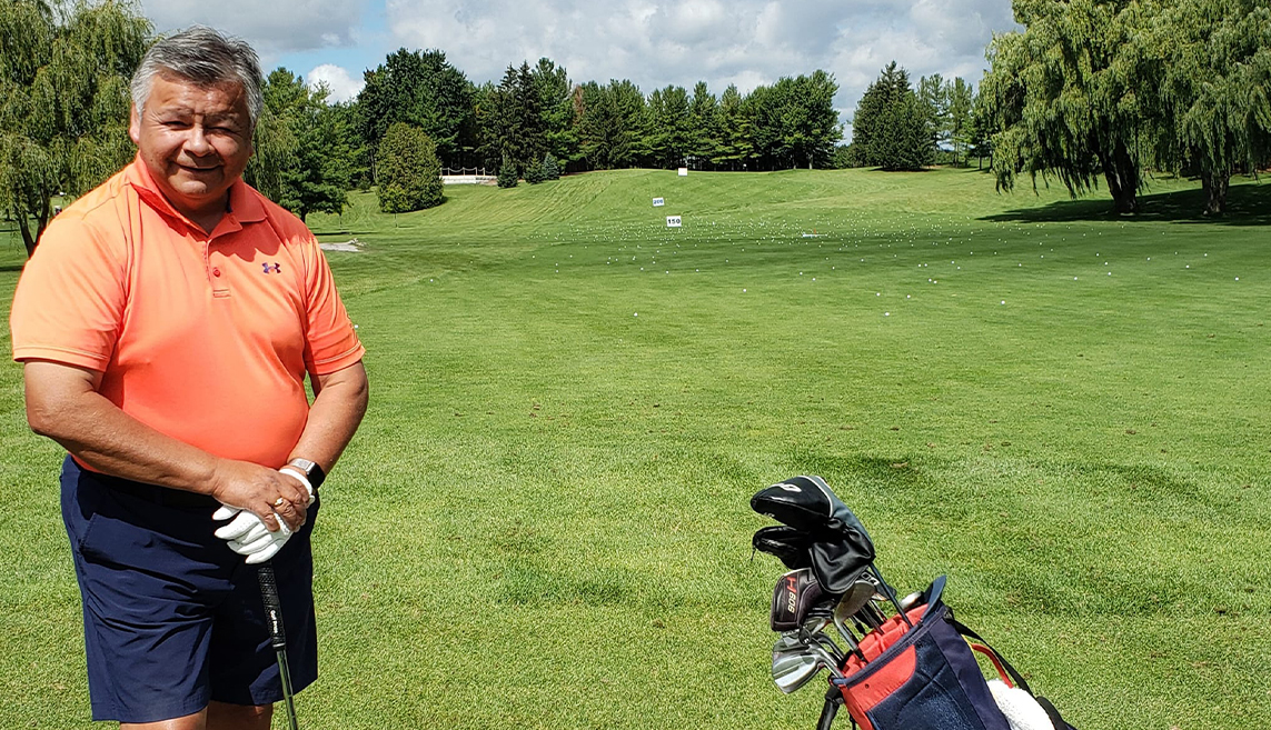 From Lone Player to Community Leader: Chief Ted Williams’ Golf Journey
