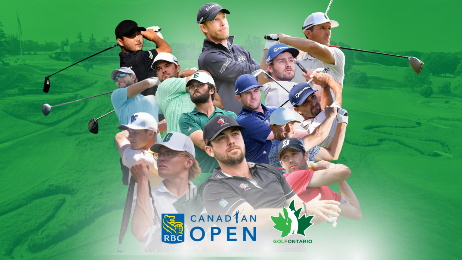 Fourteen Ontario Golfers Set to Compete in RBC Canadian Open - Golf Ontario