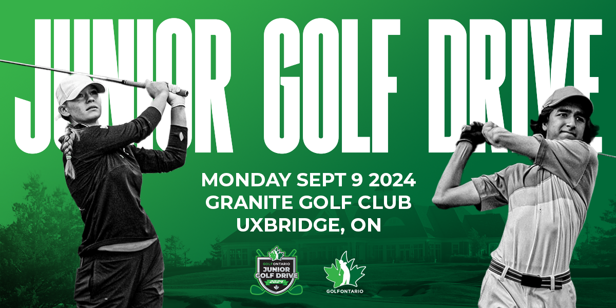 JGD Save the Date - Golf Ontario