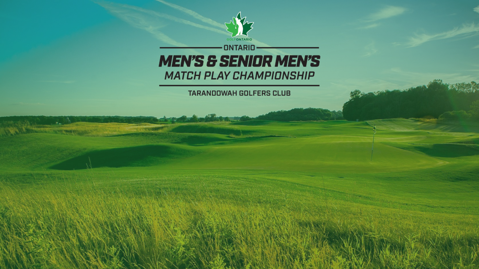 Ontario Men’s and Senior Men’s Match Play Championship heads to ...