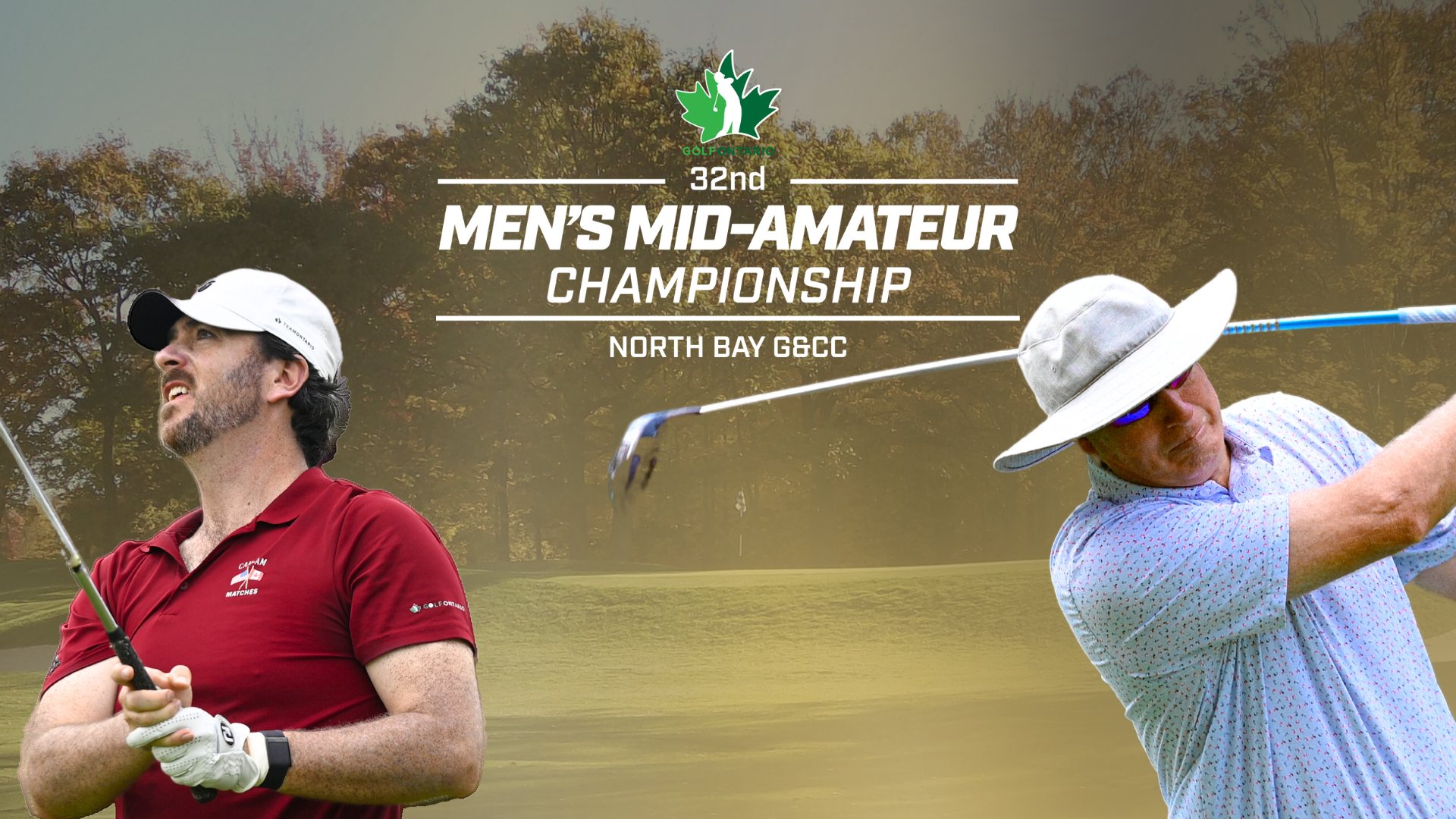 Ontario Men’s Mid-Amateur Championship Heads to North Bay - Golf Ontario