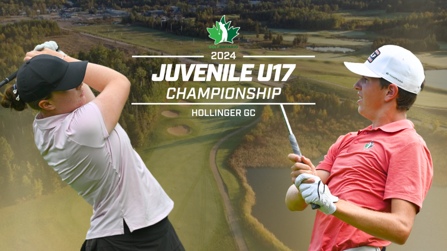Ontario Juvenile Championships Head to Hollinger Golf Club - Golf Ontario