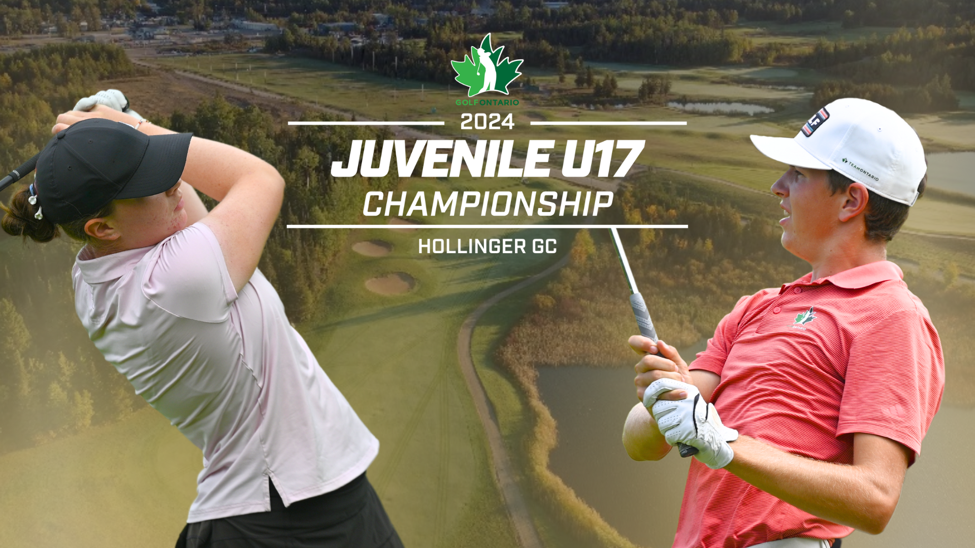 Ontario Juvenile Championships Head to Hollinger Golf Club - Golf Ontario