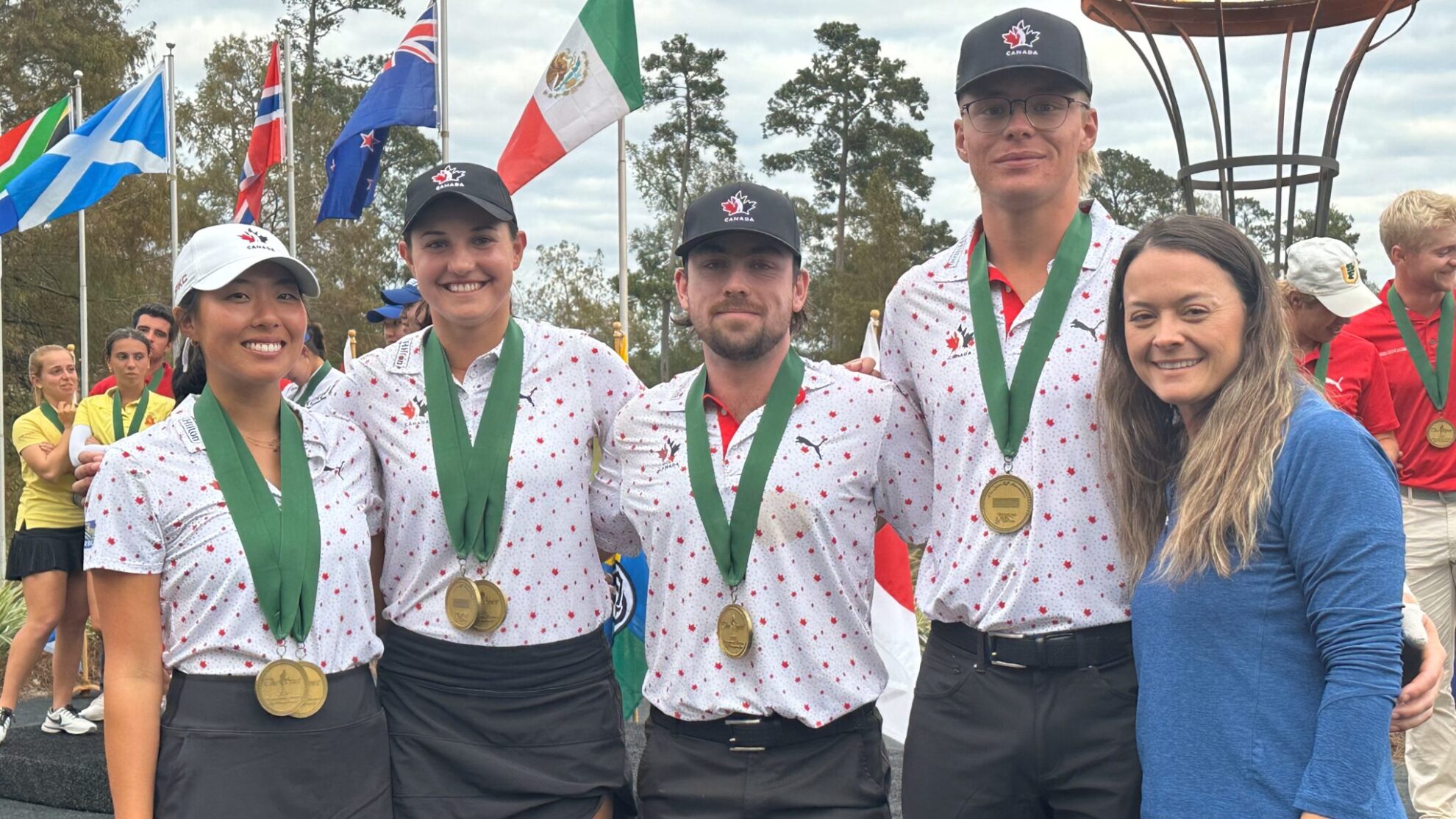 Team Ontario alumni help Canada win bronze at The Spirit