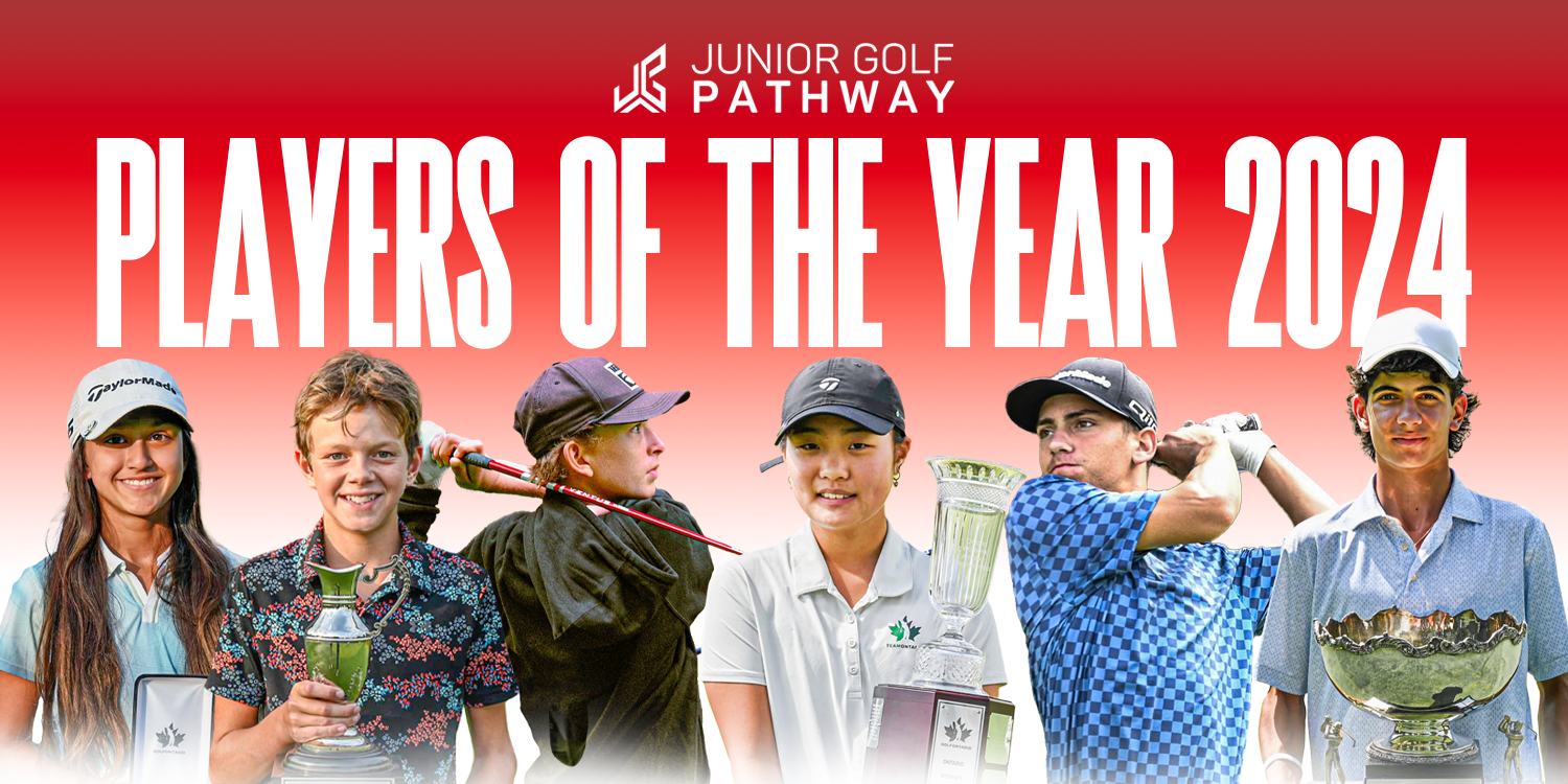 junior golf pathway - Golf Ontario