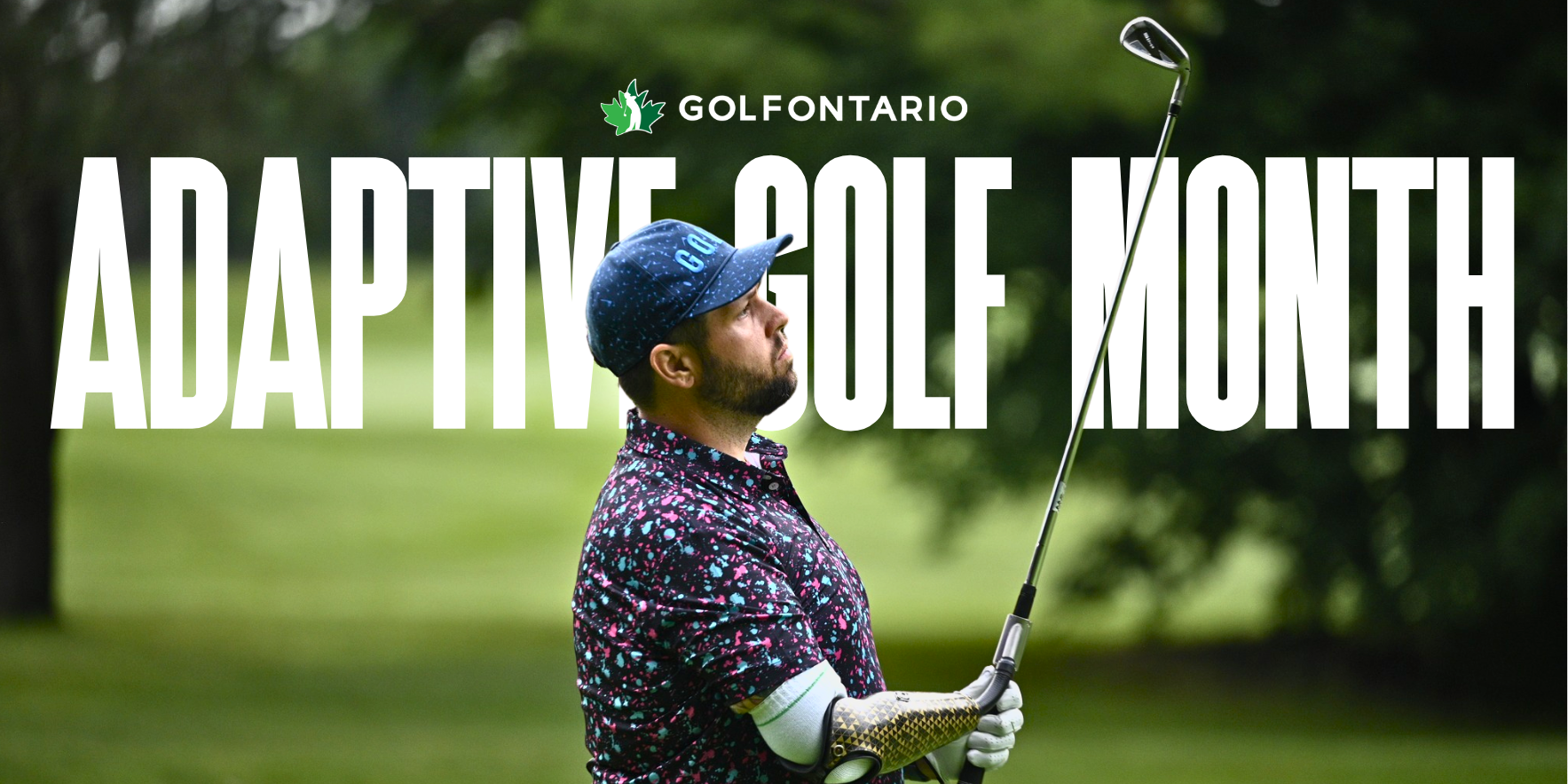 Adaptive Golf Month - Golf Ontario