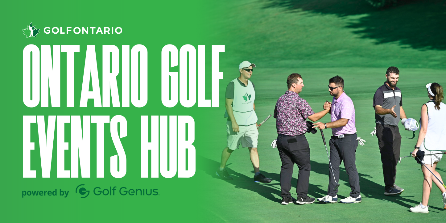 Discover Golf Events Across Ontario with the New Ontario Golf Events ...