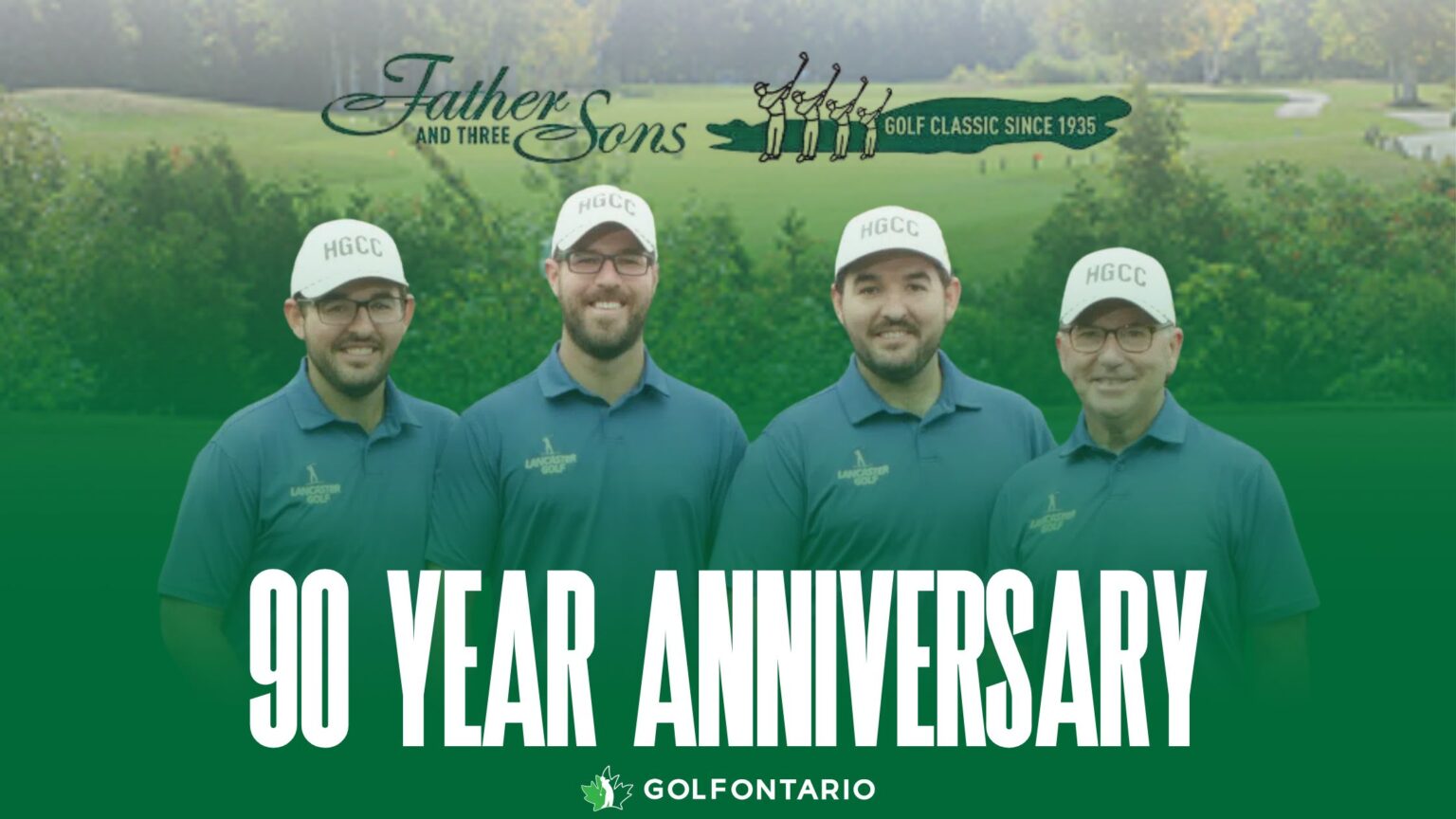 Teeing Up 90 Years of Family, Fun, and Fairways: The Father & Three ...