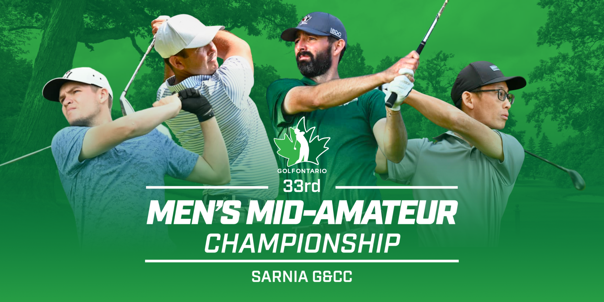 Ontario Men’s Mid-Amateur Championship Heads to Sarnia - Golf Ontario