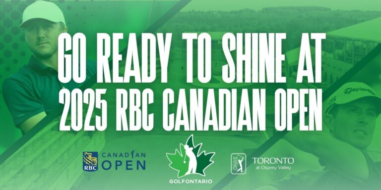 Ontarians Ready to Shine at 2025 RBC Canadian Open - Golf Ontario