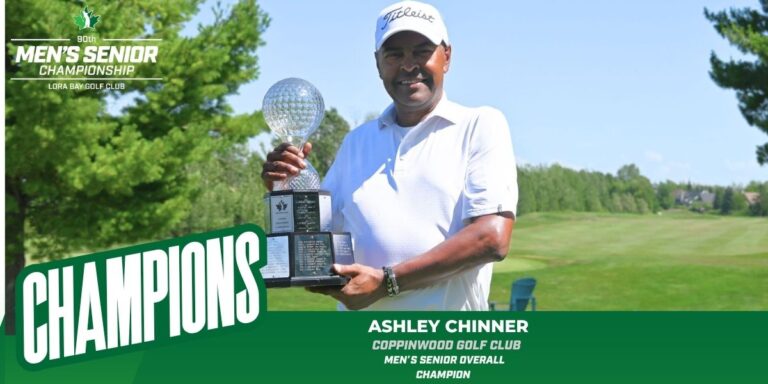 Chinner Crowned Champion at 90th Ontario Men’s Senior Amateur ...