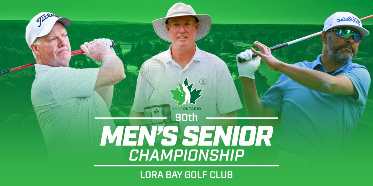 Ontario’s Top Senior Golfers Set to Compete at Lora Bay for 90th Men’s ...