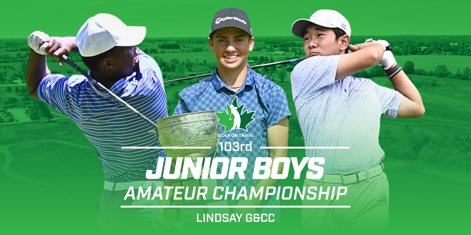 2025 Ontario Junior Boy’s Championship Heads to Historic Lindsay Golf ...