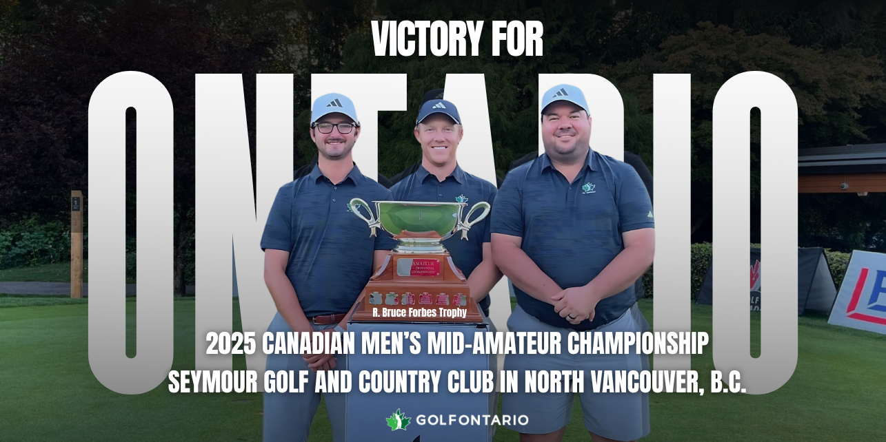 Ontario Completes Inter-Provincial Three-Peat at 2025 Canadian Men’s ...