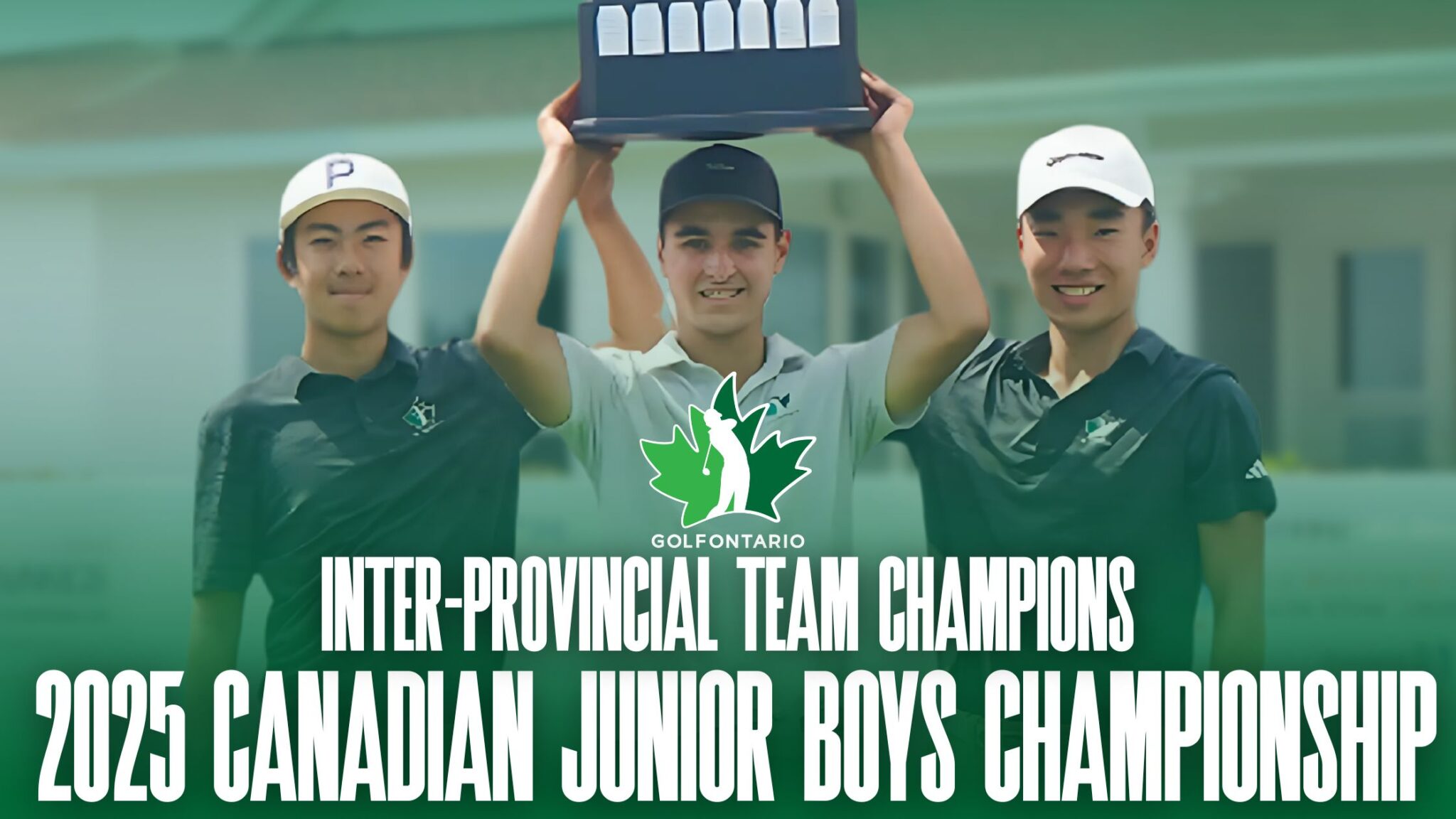 Ontario Leads the Way at Canadian Junior Boys Championship - Golf Ontario