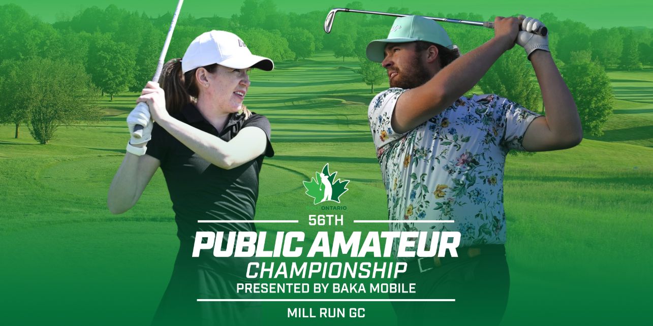 2025 Ontario Public Amateur Championship Returns to Mill Run Golf Club ...